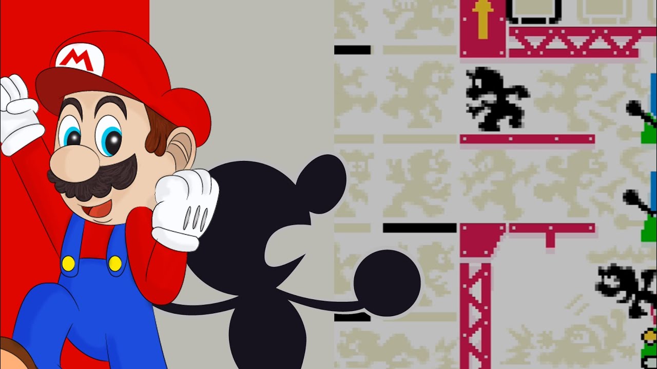 Mario's Cement Factory (Game & Watch) - YouTube