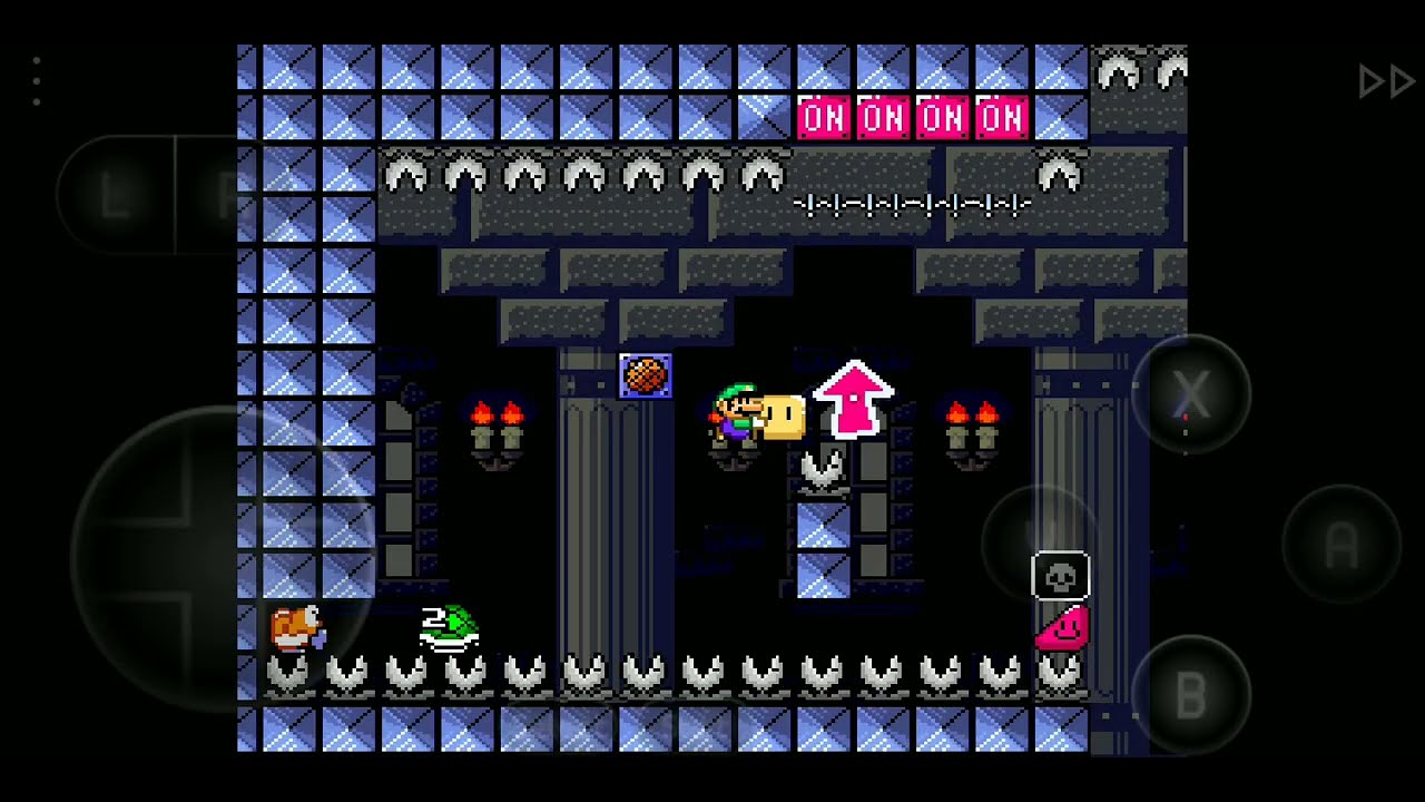 Advanced Shells II - Challenge | Full Gameplay (SMW Kaizo) - YouTube