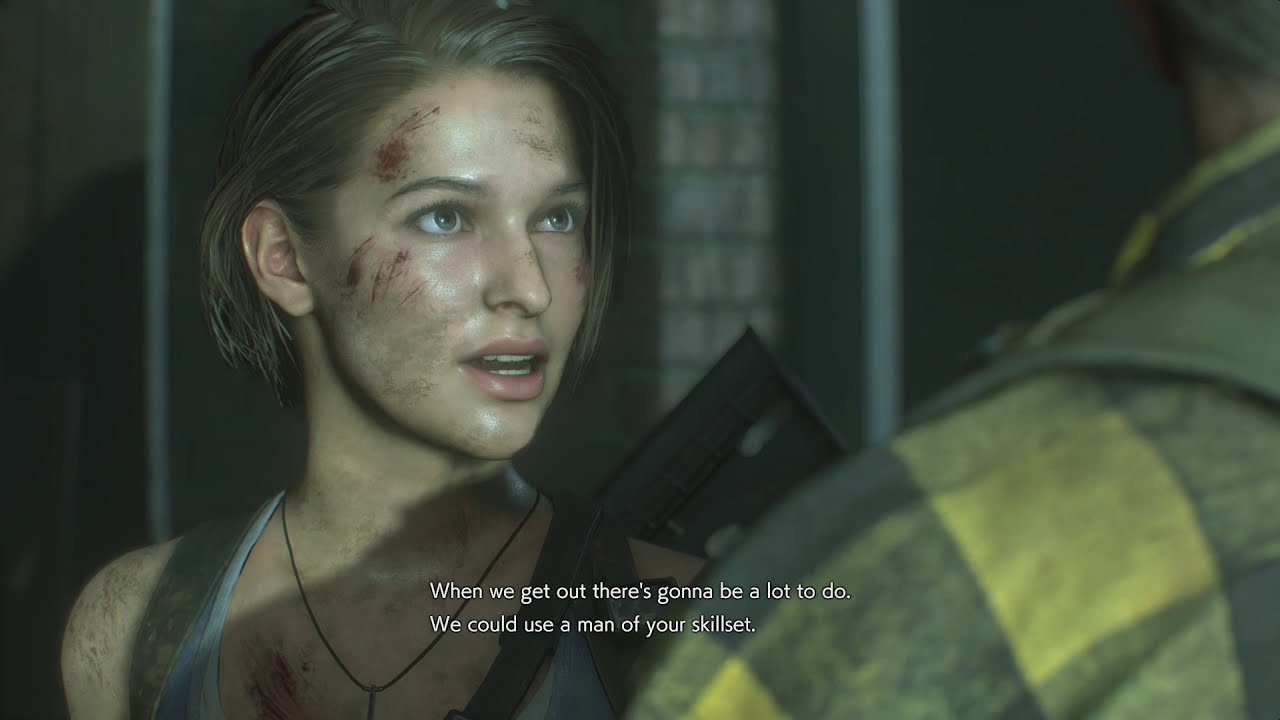 Resident Evil 3 Remake Full Gameplay Walkthrough No Commentary - Part 4 ...