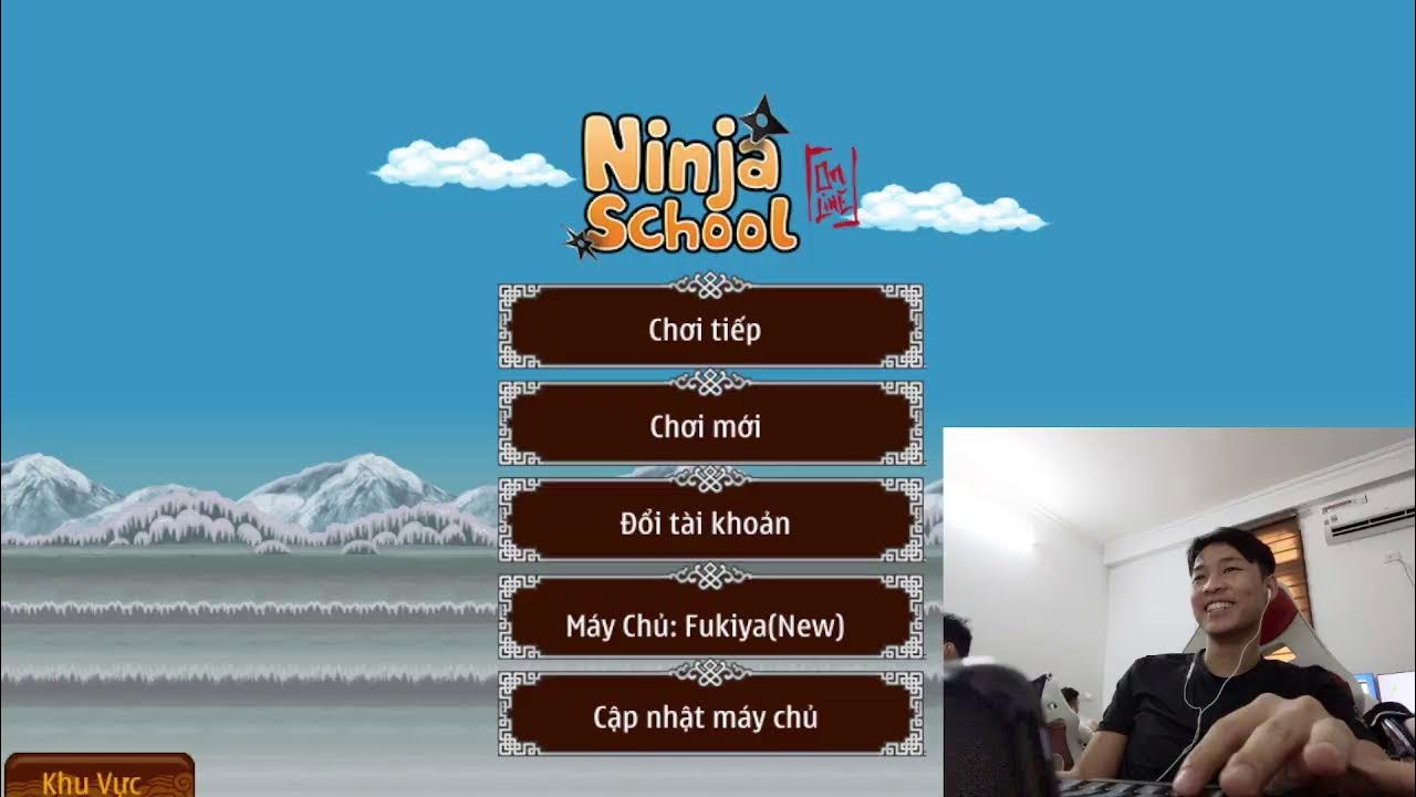 DangnamVlog - ninja school danh bu nhin rom live 3 - YouTube