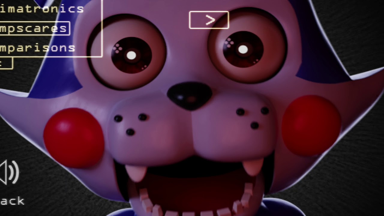 Extras e jumpscare do fnac remastered - YouTube