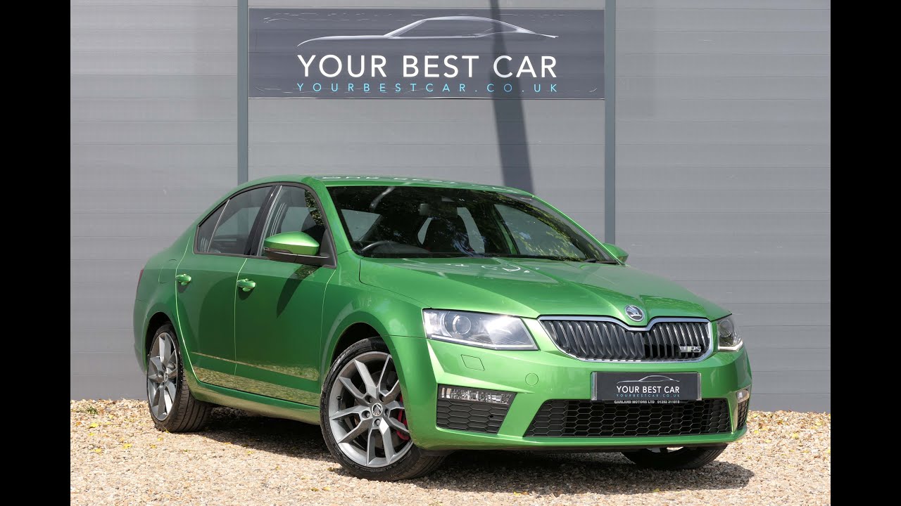 SKODA Octavia 2.0 TFSI vRS DSG - WALK AROUND VIDEO REVIEW | 4K - YouTube