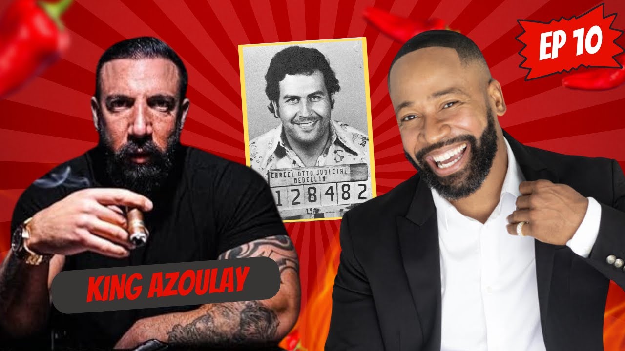 King Azoulay Reveals Never-Before-Heard Stories About Pablo Escobar ...
