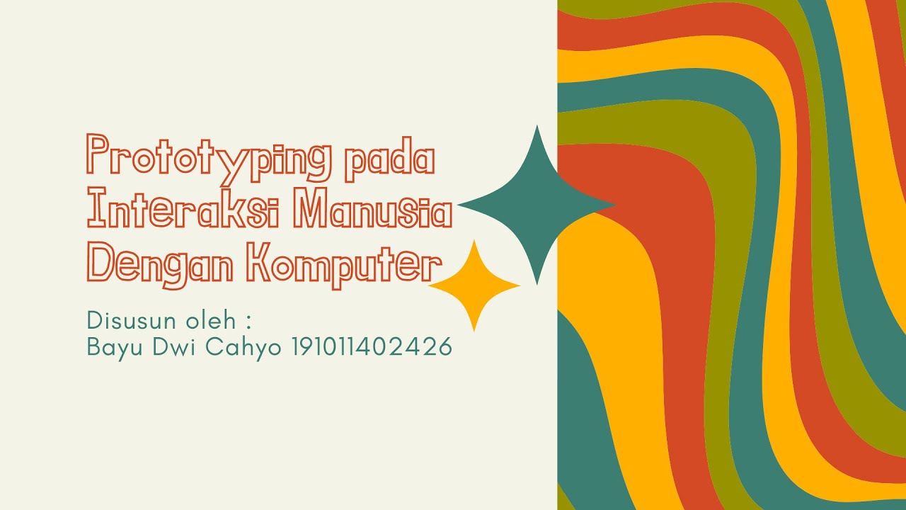 Prototyping IMK - YouTube