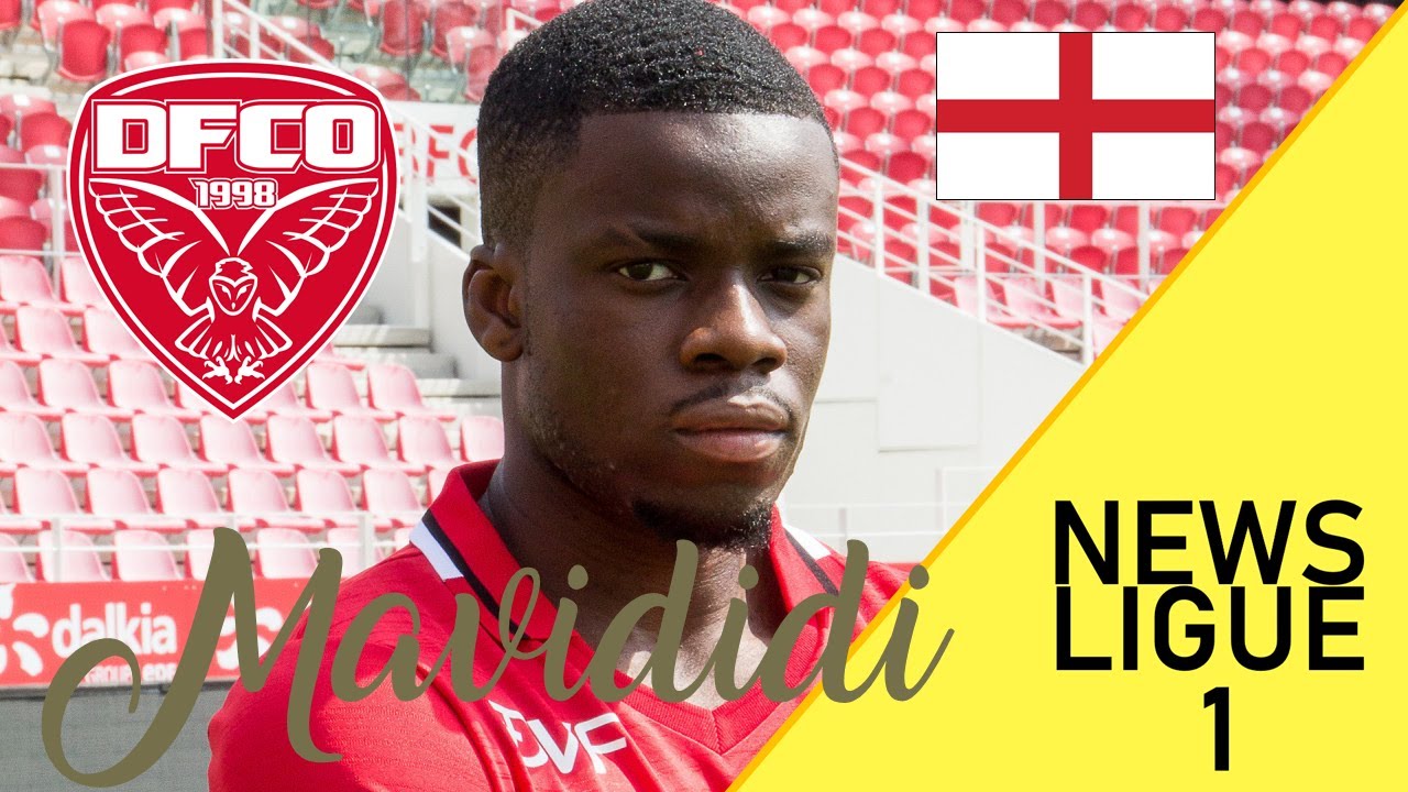 Stephy Mavididi • Goals • FCO Dijon • Ligue 1 Talent - YouTube
