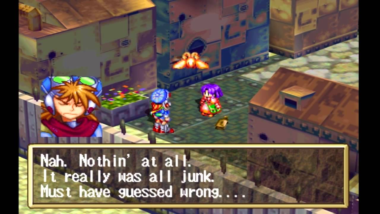 Let's Play Grandia Part 1: Parm ~ A Grand Adventure Begins! - YouTube