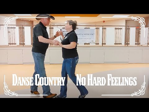 Danse Country | No Hard Feelings | Danse Partenaire | Partner Dance ...