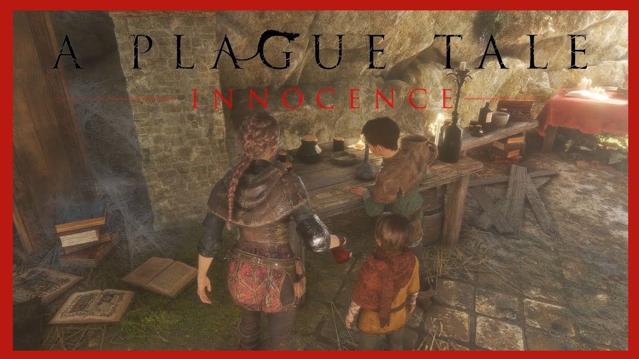 A Plague Tale: Innocence + Requiem Moments (Ultrawide) - YouTube