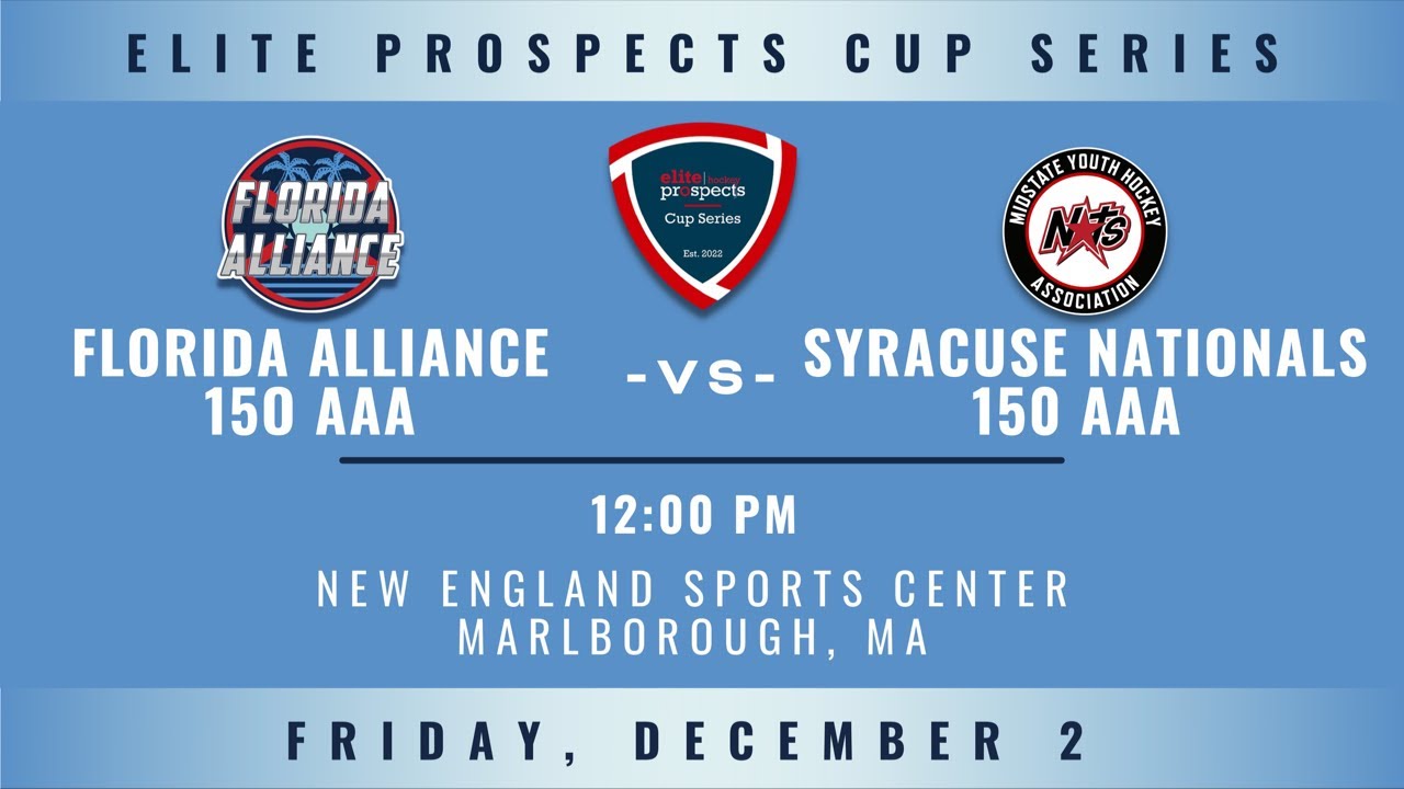 FL Alliance vs Syracuse Nationals (part1) - YouTube