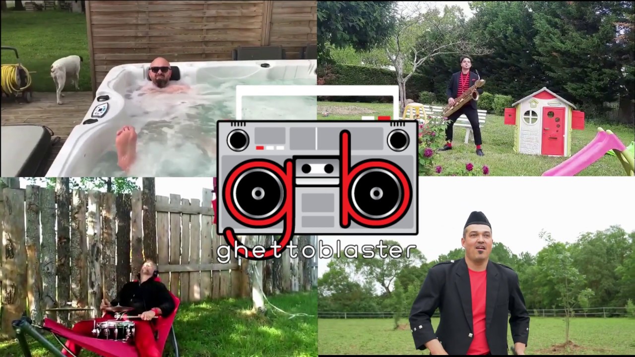 Shake it off I Taylor Swift I Brass band cover by Ghetto Blaster - YouTube