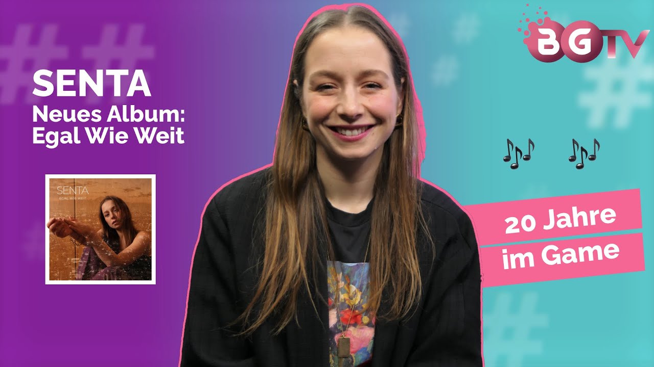 SENTA: "Das Leben ist zum Leben da" | Album: Egal Wie Weit | Interview ...
