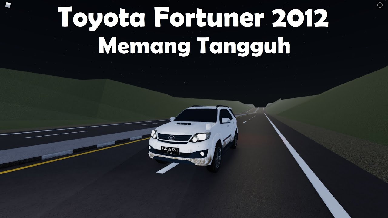 Review Toyota Fortuner 2012 | Roblox Car Driving Indonesia - YouTube