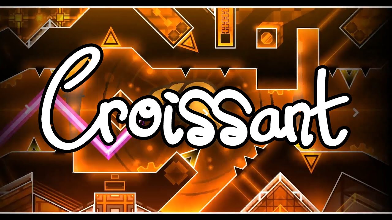 [Geometry Dash] Demon Alphabet 3: CROISSANT - YouTube