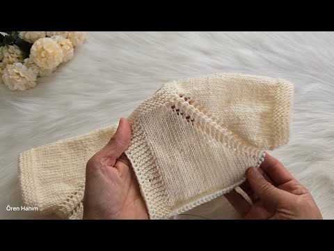 En Merak Edilen Roba Modeli ✅️ 1.5 - 3 yaş Arası Dikişsiz Roba ✅️ Başak Artırmalı  Roba ✅️Kolay Roba