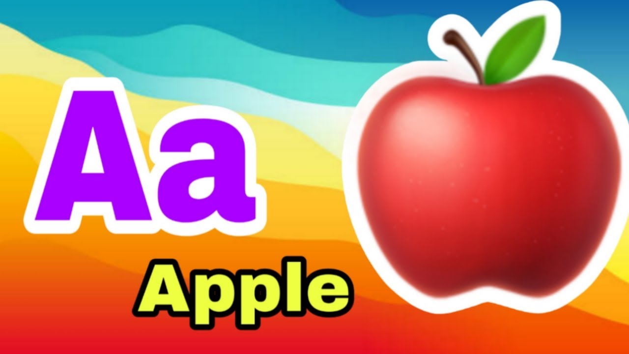 Kid's video l kid's rhymes l kids english Alphabet ABC l alphabet song ...