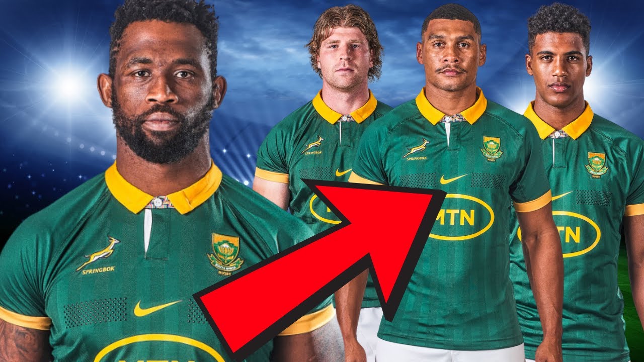 Siya Kolisi OUT! Who Captains the Springboks? - YouTube
