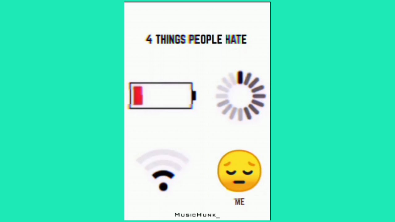 4 Things People Hate - YouTube