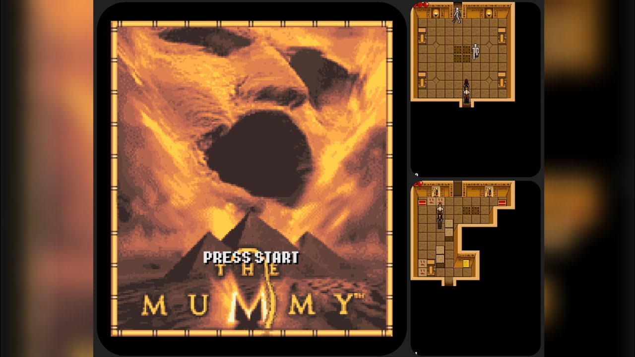 The Mummy (Java Game) Walkthrough | Indiagames | 2004 - YouTube
