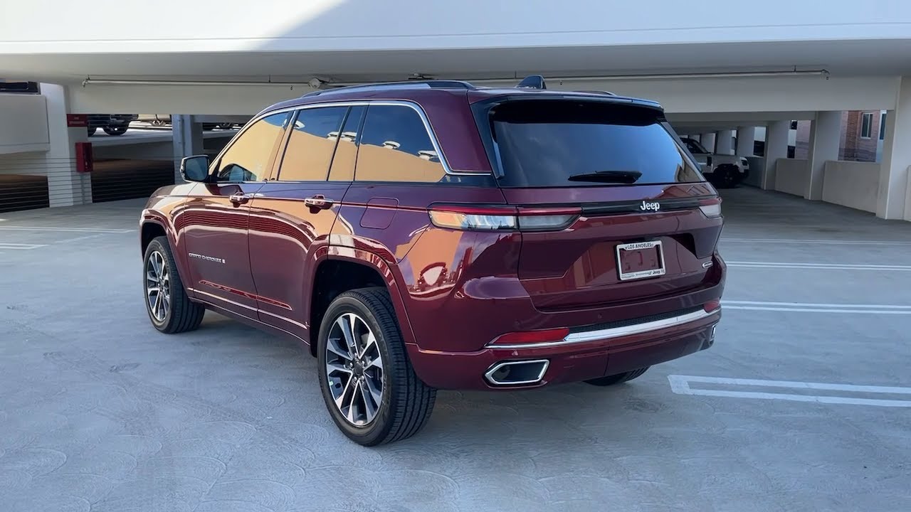 2023 Jeep Grand_Cherokee Los Angeles, Beverly Hills, Santa Monica, Van ...