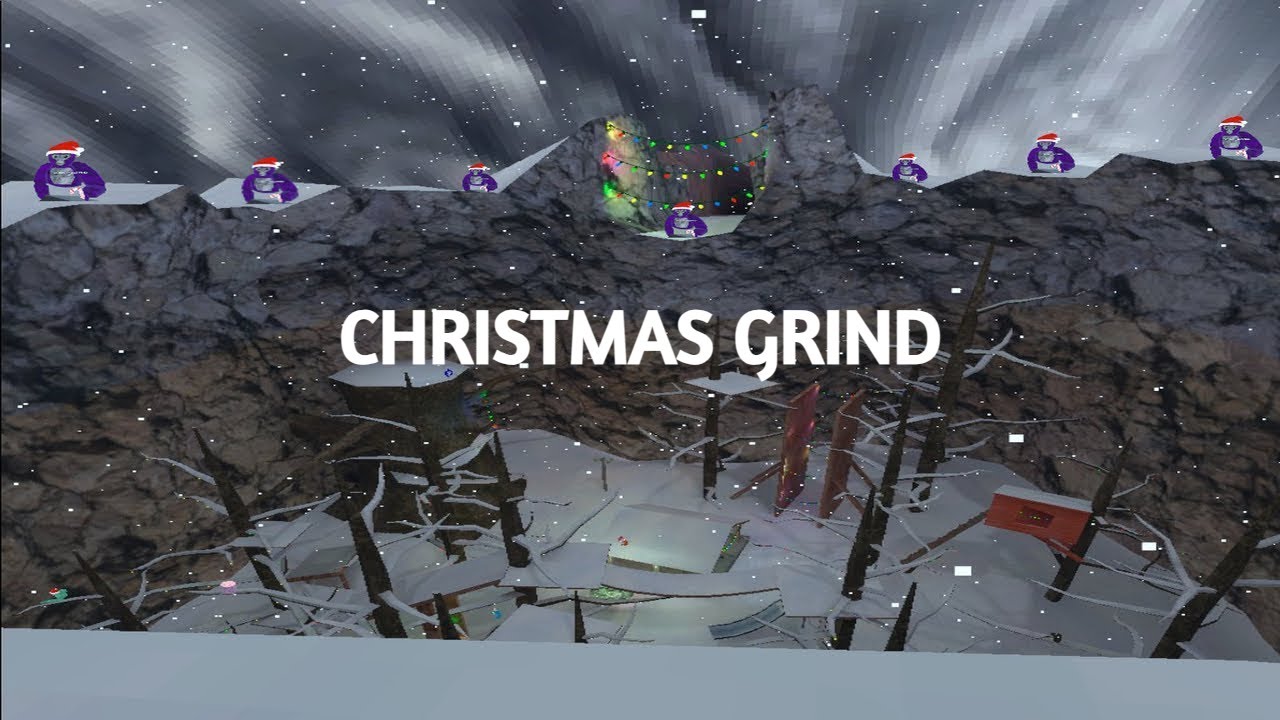 christmas grind :) - YouTube
