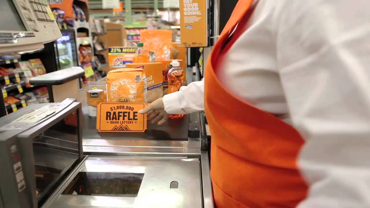 Idaho Raffle Grocery Commercial - YouTube