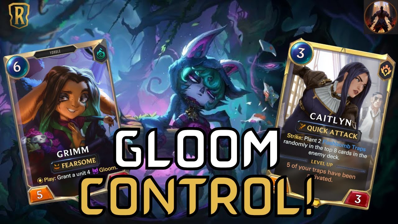 On My Emo Phase With Vex Caitlyn Gloom Control | Legends of Runeterra ...