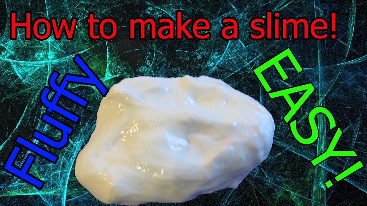 How to make slime! - YouTube