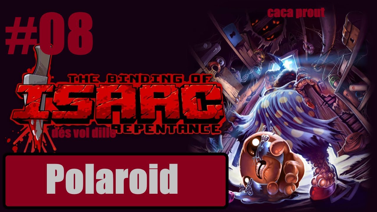 Polaroid | The Binding of Isaac #08 - YouTube