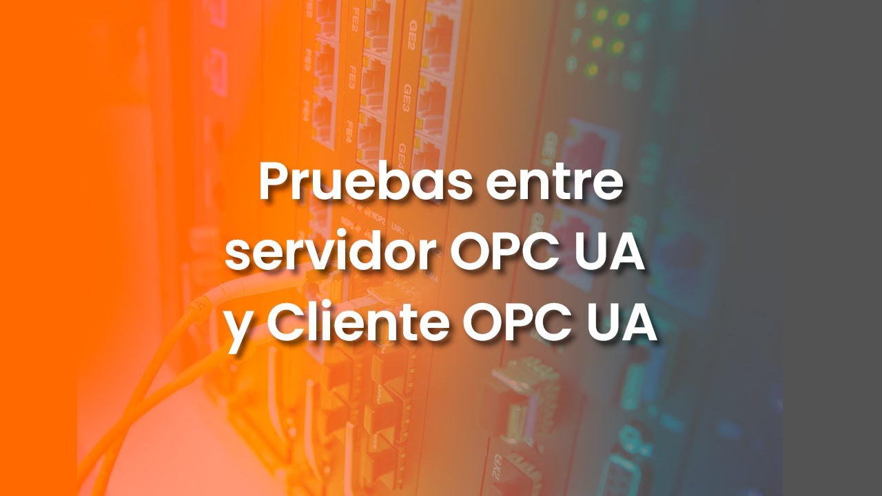 2. Prueba de conectividad entre servidor OPC UA S7-1500 y un cliente OPC UA usando UaExpert ...