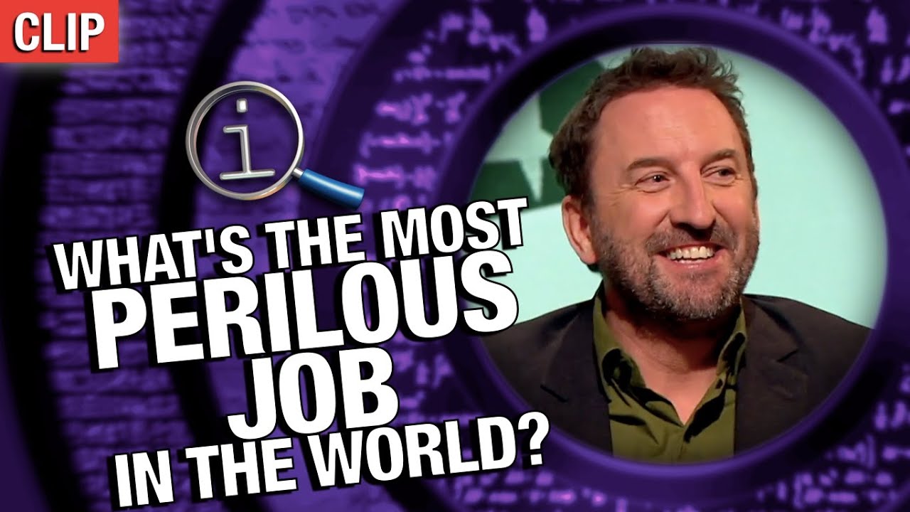 What's The Most Perilous Job In The World? | QI - YouTube