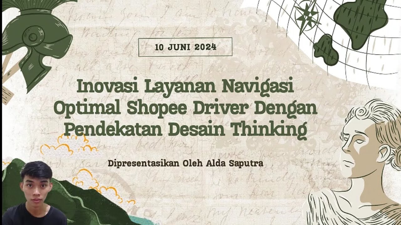 Presentasi Inovasi Layanan Navigasi Shopee Driver Dengan Pendekatan ...