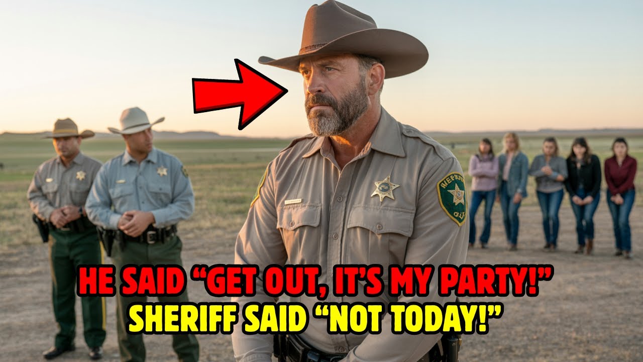 HOA Karen's SPOILED Son Orders Me to Leave My Own Ranch For Party ...