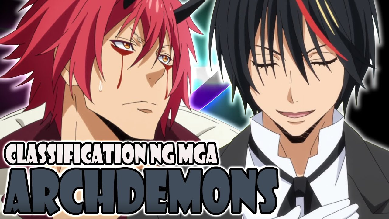 Black Numbers 1.2 | Classification ng Archdemons | That Time I got ...