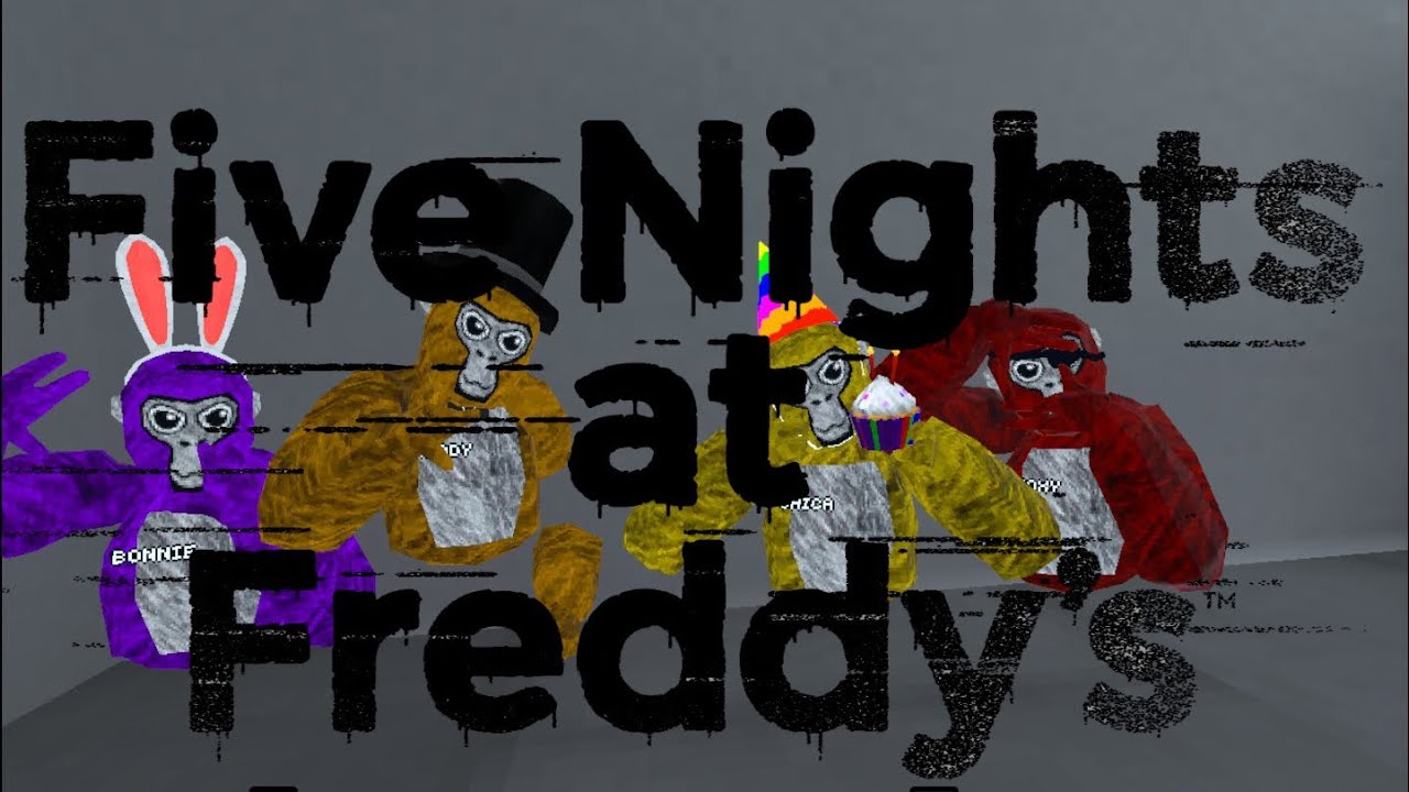 Five nights at Freddy’s gorilla tag episode 1 (fnaf1) (gorilla tag ...