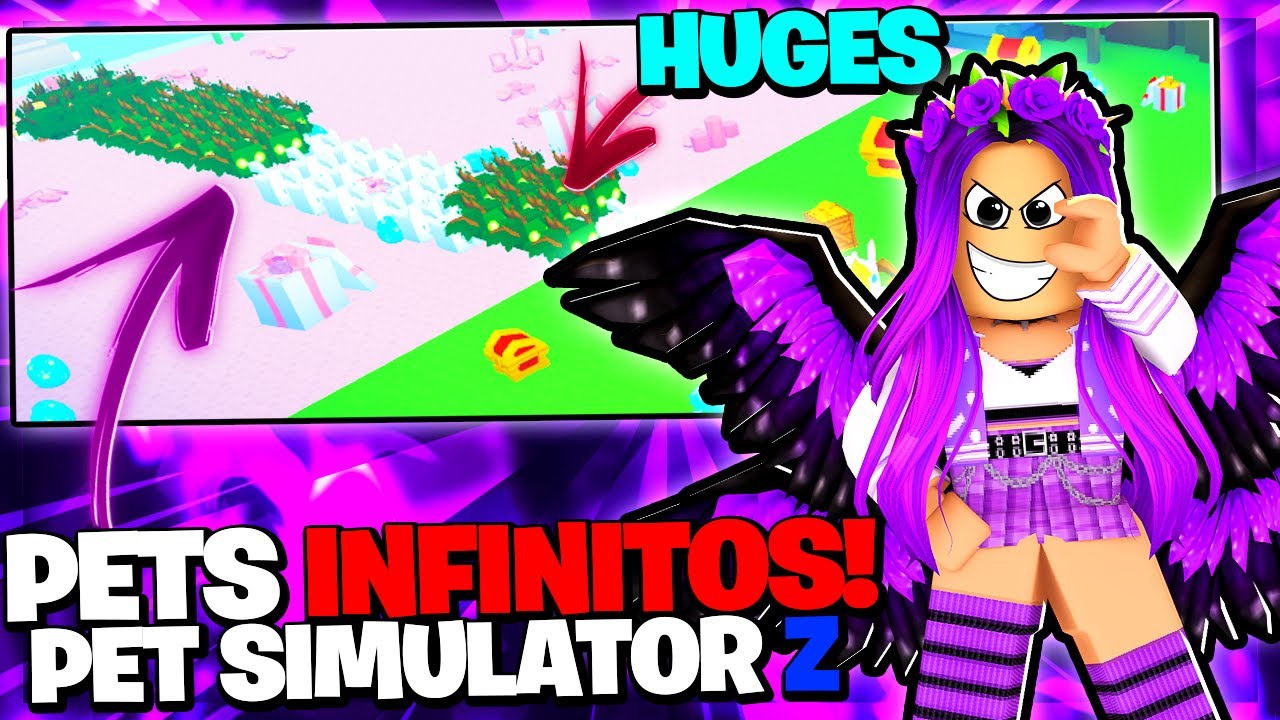 PET SIMULATOR Z ESTÁ DE VOLTA COM NOVIDADES INCRÍVEIS *INFINITE PETS ...