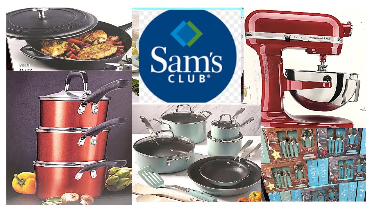 SAM'S CLUB KITCHENWARE KITCHEN STUFF |SHOP WITH ME - YouTube