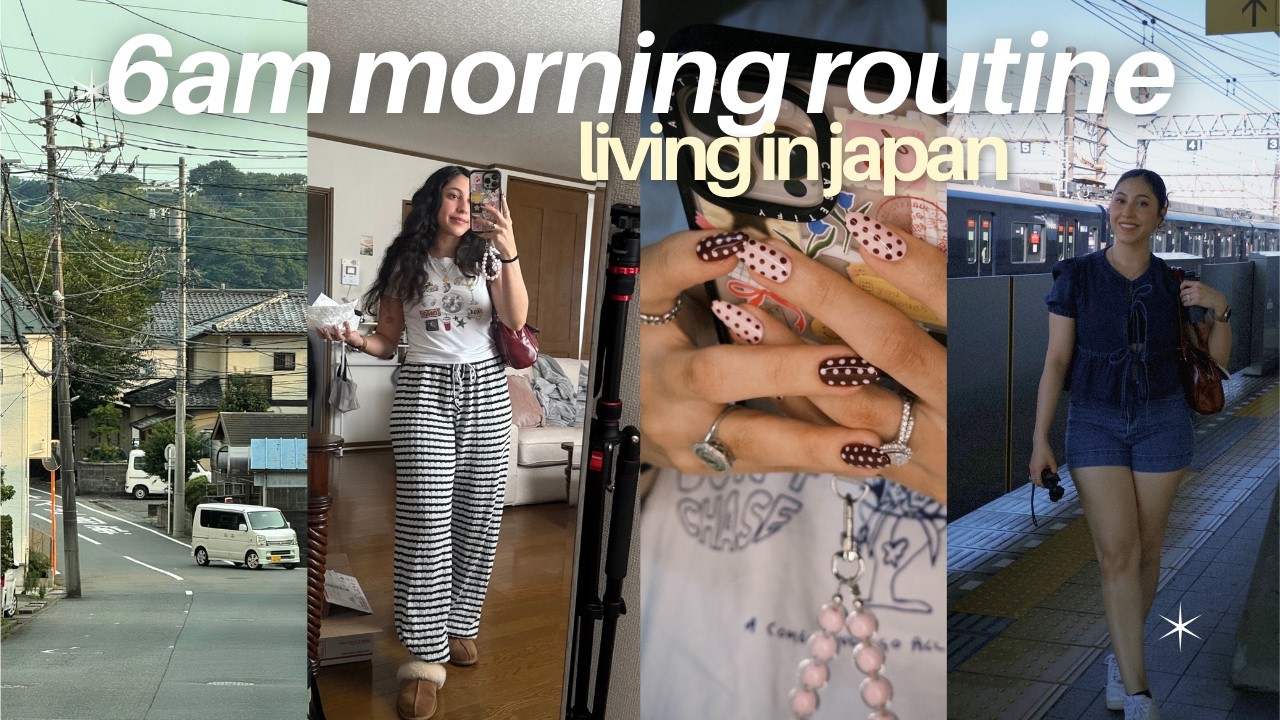 6AM morning routine🌱 | healthy habits, work life balance, self care ...