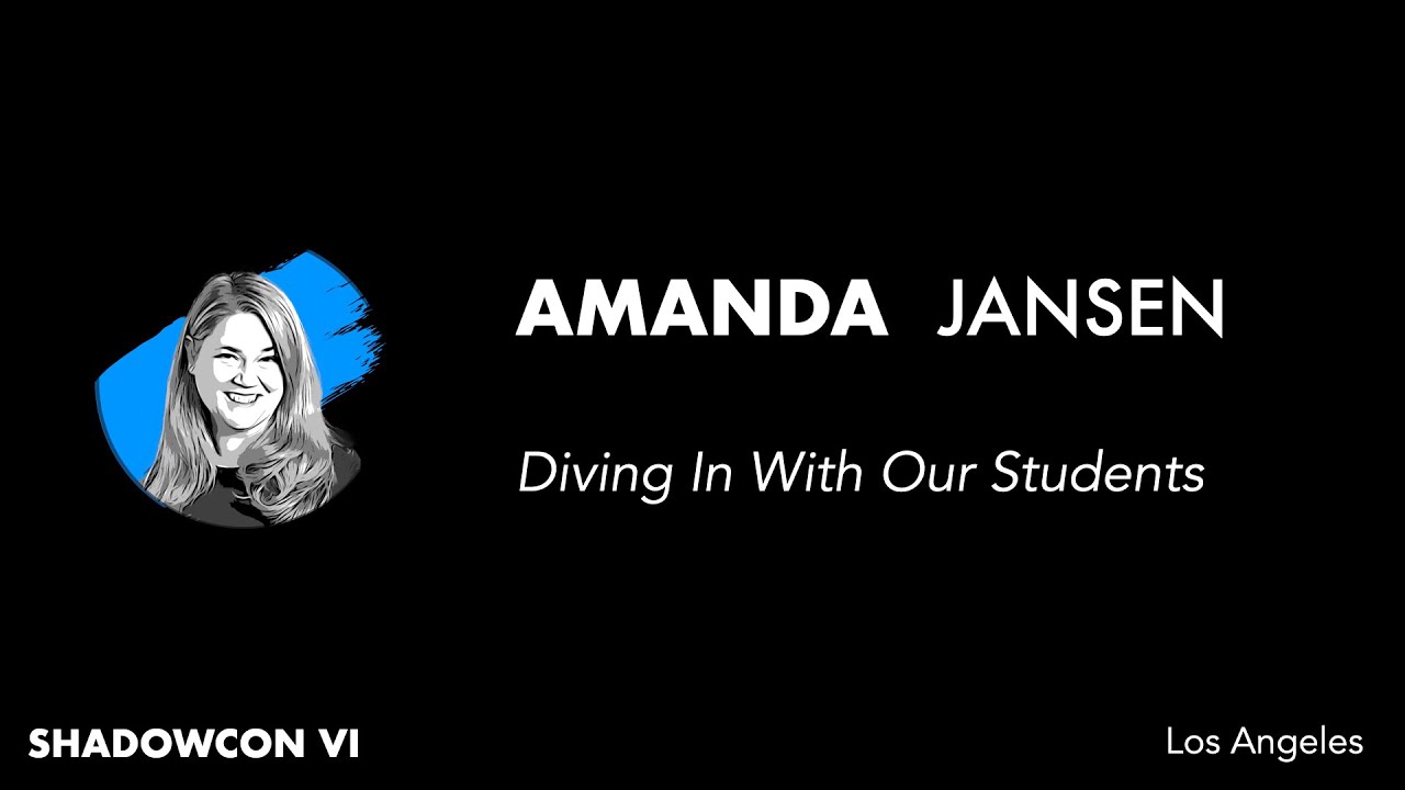 Amanda Jansen, ShadowCon VI at NCTM Los Angeles 2022 - YouTube