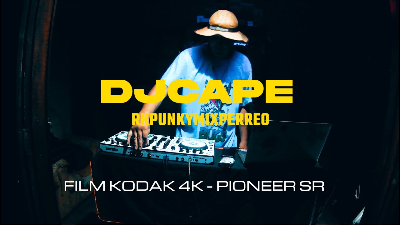 DJ CAPE - RKPUNKY - MIX VOL 1 🎷 - YouTube