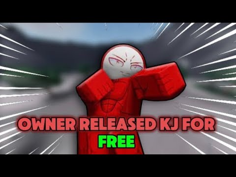 THE OWNER JUST RELEASED KJ FOR FREE + NEW KJ MOVES in The Strongest ...