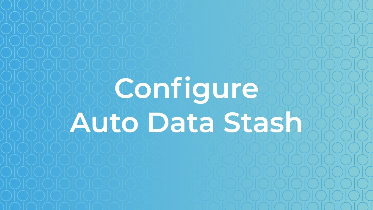 Auto Data Stash - YouTube