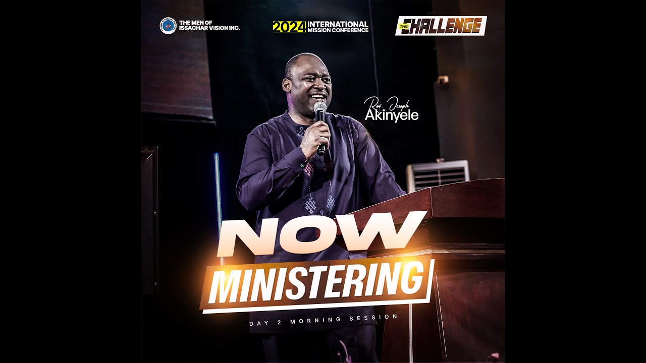 THE CHALLENGE || DR. JOSEPH AKINYELE - YouTube