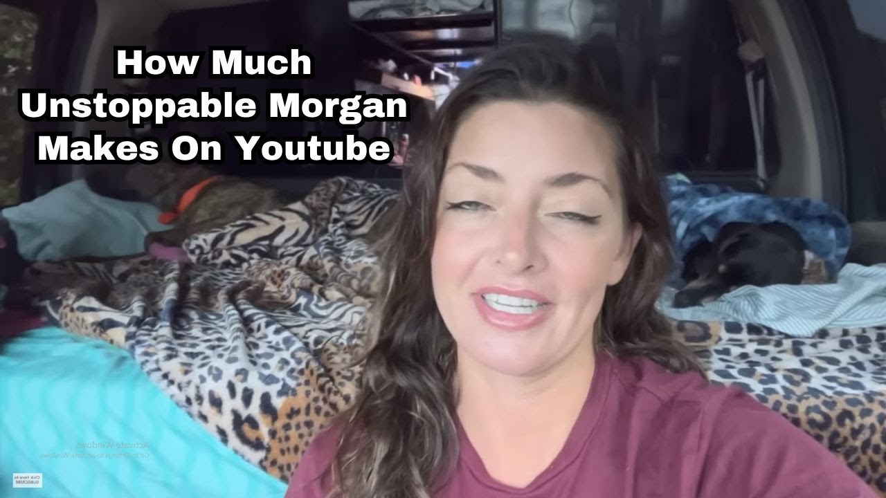 How Much Does Unstoppable Morgan Earn From YouTube Newest In June 2024? Here's the data - YouTube