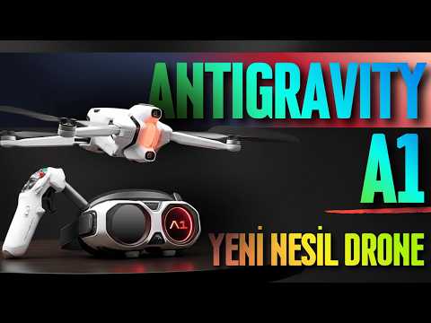 Insta Antigravity A1 360° Drone Ön İnceleme 😱 DJI Rakibi mi Geliyor?