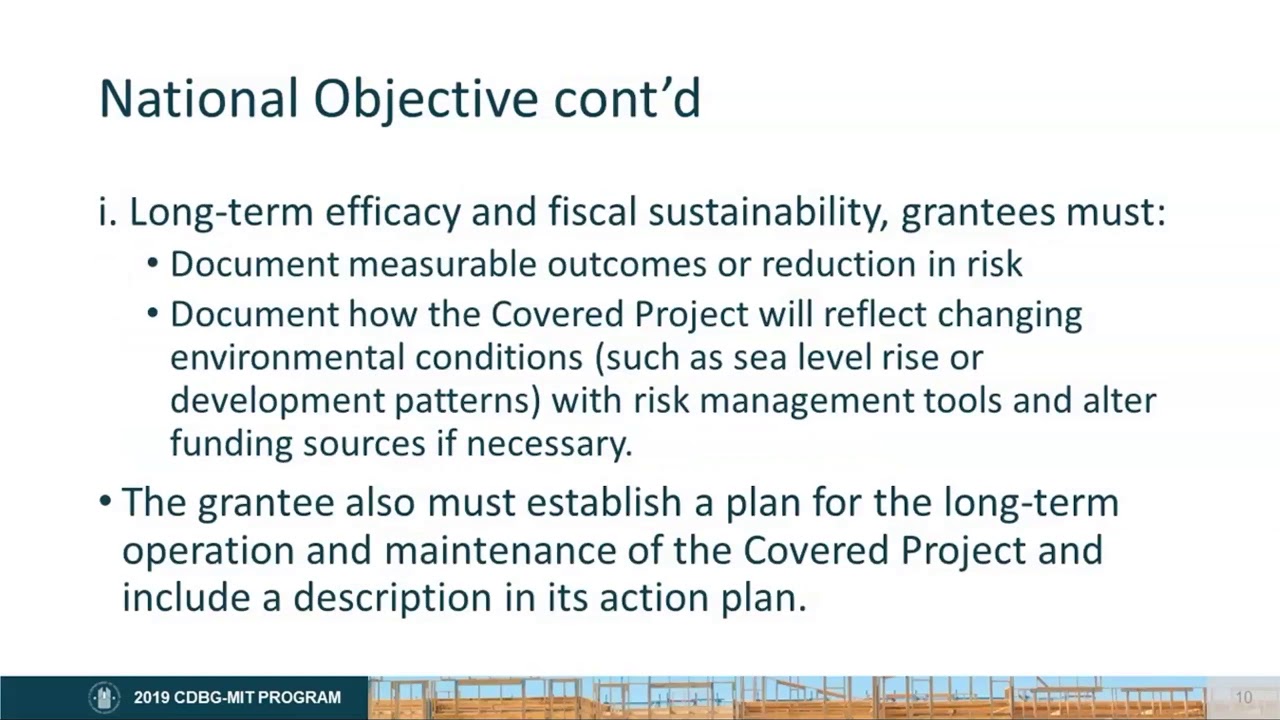 CDBG-MIT Webinar Series: Using FEMA's Benefit Cost Analysis (BCA ...