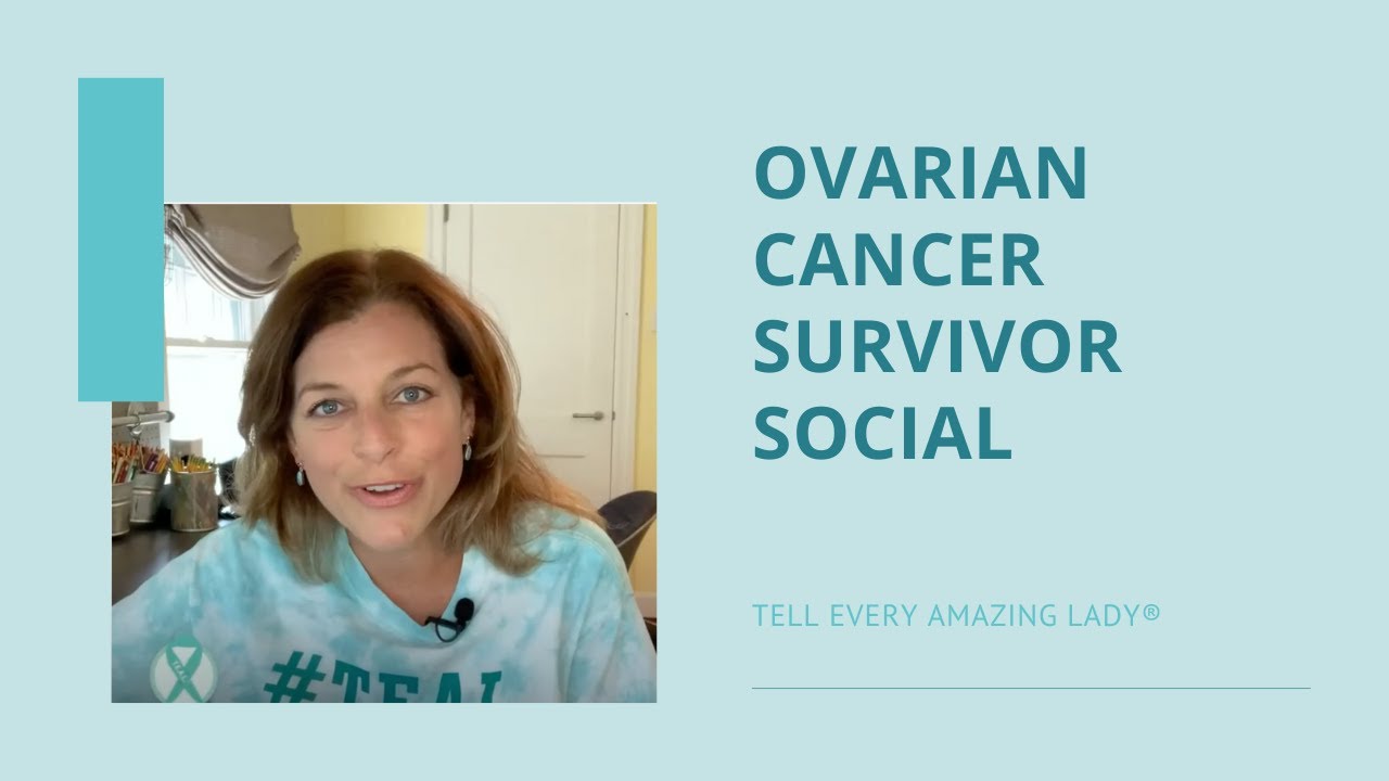 Stacey Sager Promotes Ovarian Cancer Survivor Event - YouTube