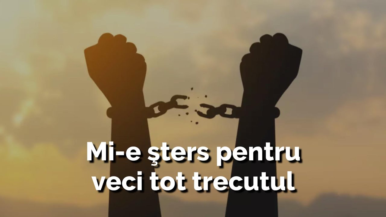 Mi-e şters pentru veci tot trecutul (Atât am căutat rostul vieții ...