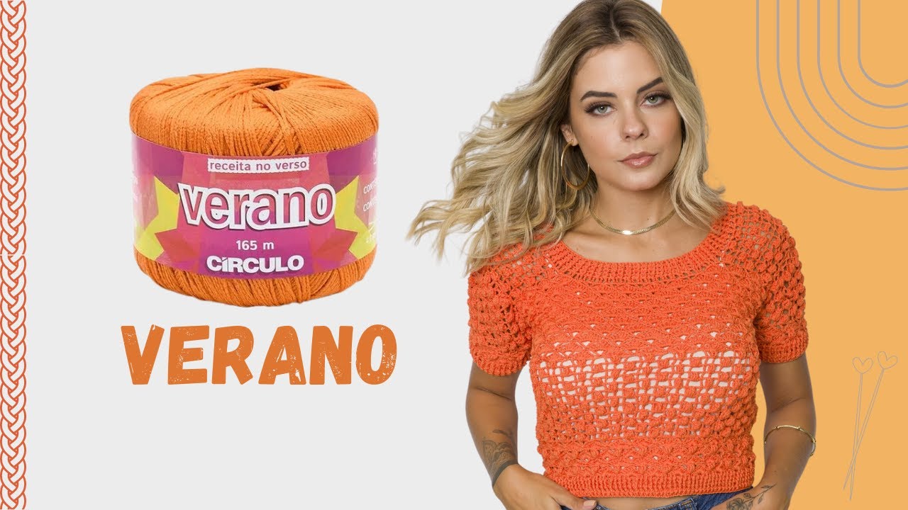FIO VERANO CÍRCULO - Resenha Completa 🧶 - YouTube