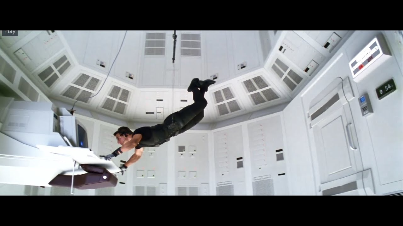 Vault Heist - Mission: Impossible (1996) - YouTube