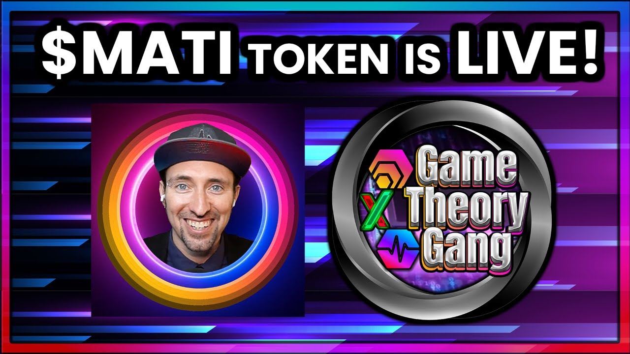 $MATI token on PLSX | Game Theory Gang #114 - YouTube